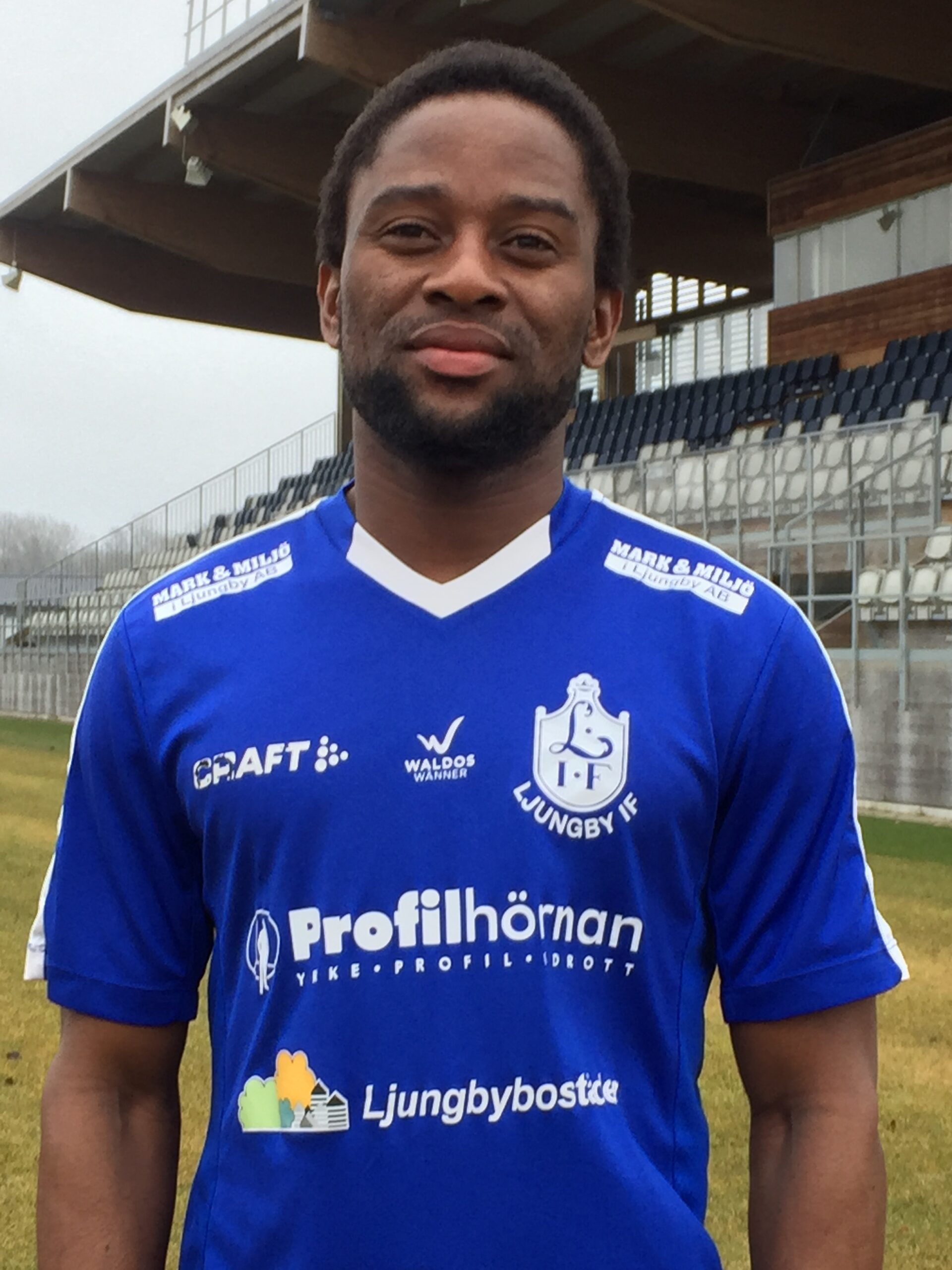 Ivan Ndiike är klar för 2023 – Ljungby IF