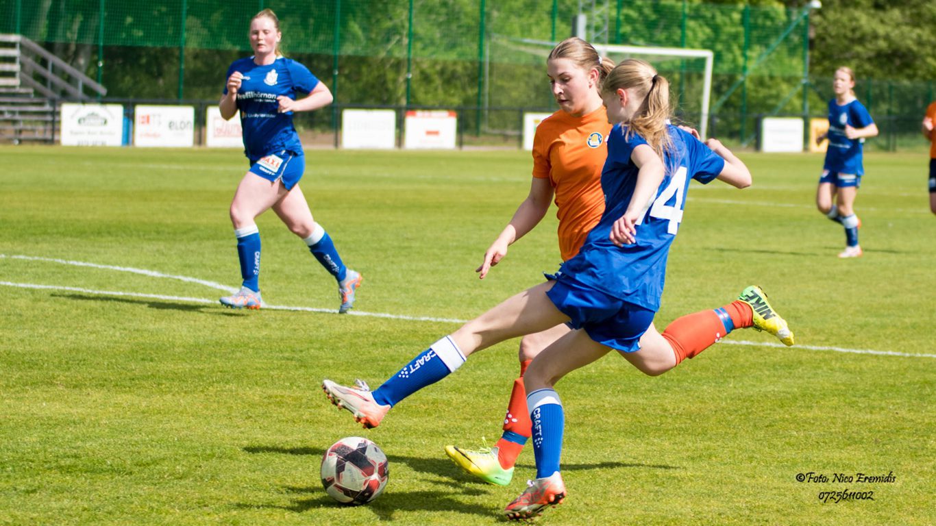 Damerna krossade Lessebo GoIF/Hovmantorp GoIF! – Ljungby IF